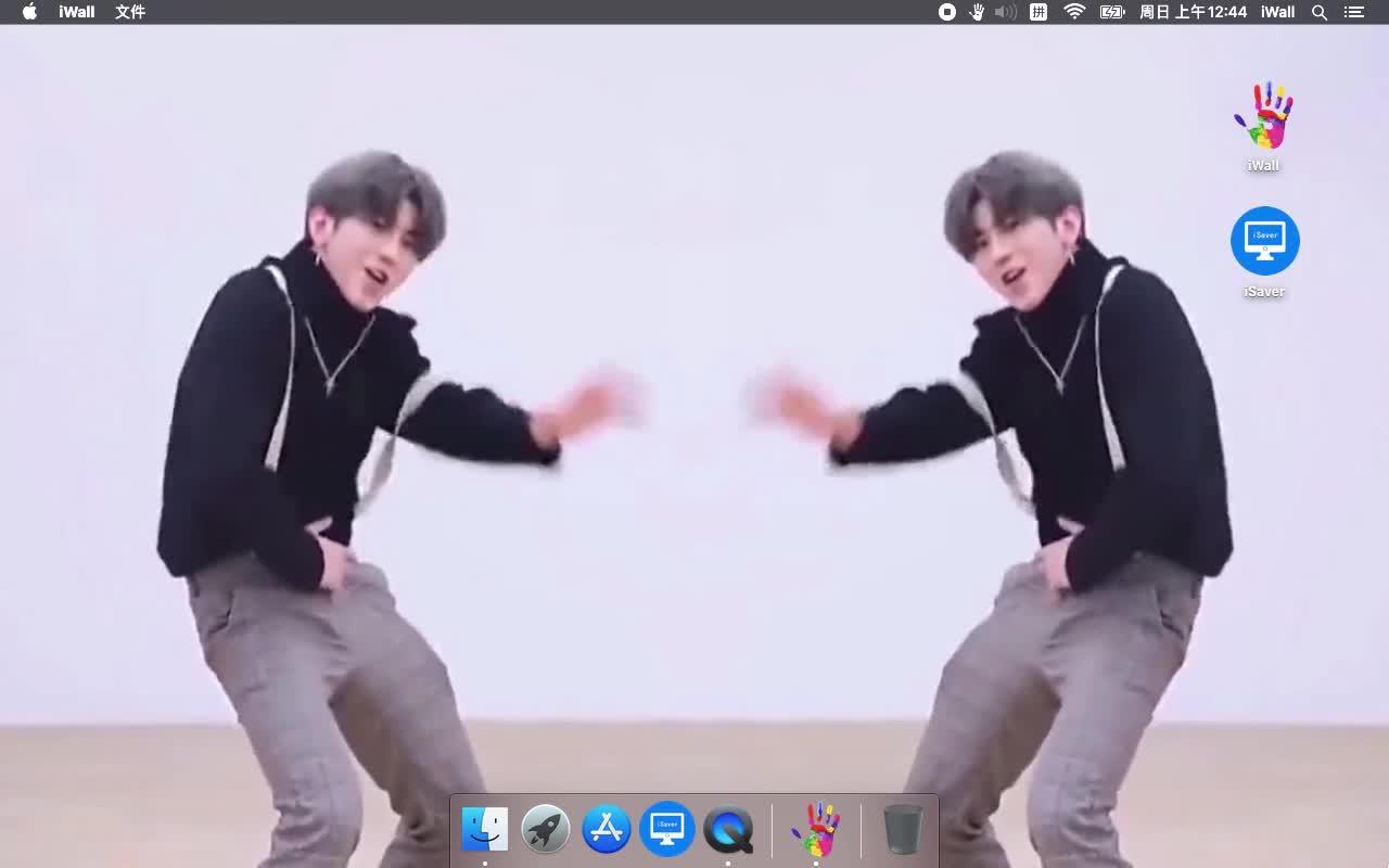 双倍蔡徐坤mac动态壁纸，动态锁屏，屏保，iWall 和 iSaver - 知乎