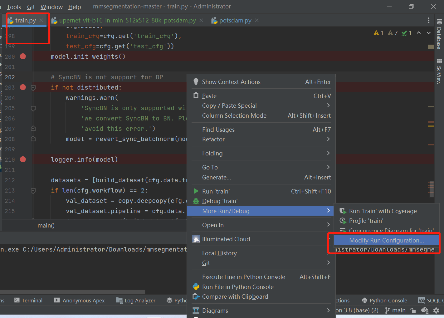 如何train一个自己的upernet-vit——以POTSDAM数据集为例 - 知乎