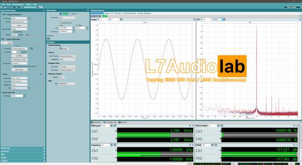Measurements of Topping E30 II AKM4493s DAC - 知乎