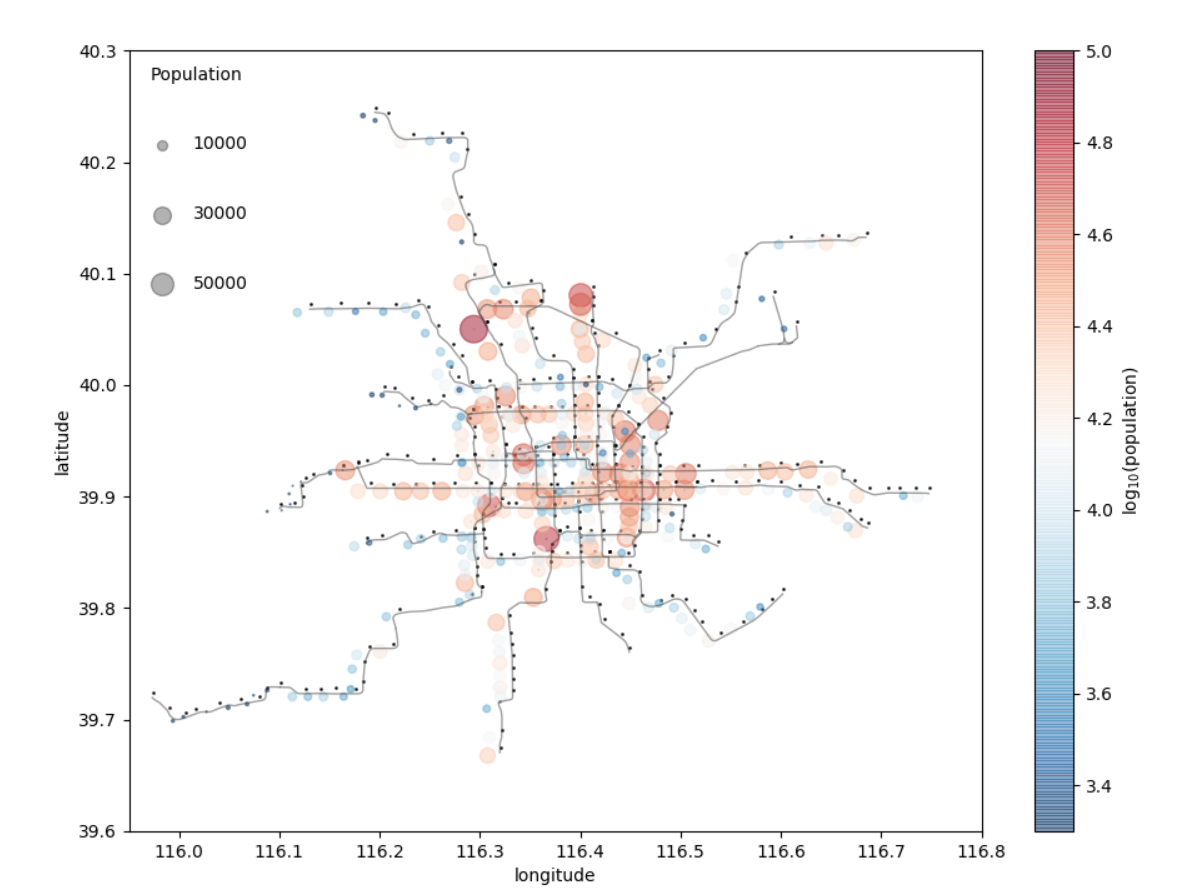 简洁优雅的Matplotlib可视化 | 经纬度坐标系转换 - 知乎