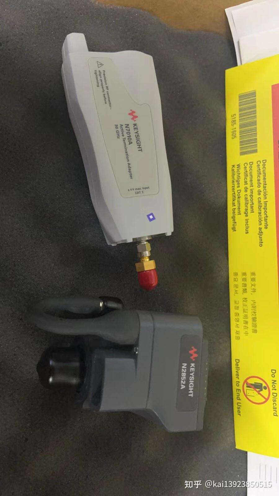 是德科技N7010A示波器有源适配器N7000A和N7001A - 知乎