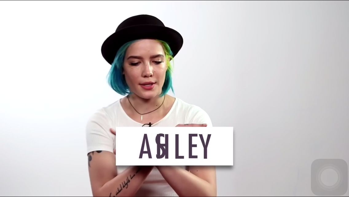 如何评价美国女歌手 Halsey？ - 知乎