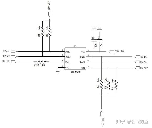 SD NAND硬件电路设计和layout - 知乎