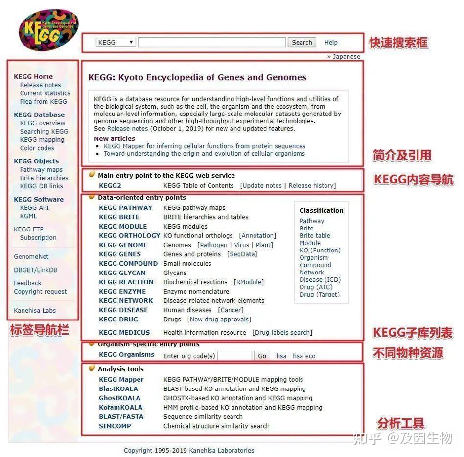 KEGG数据库最全介绍，一起来看看吧 - 知乎