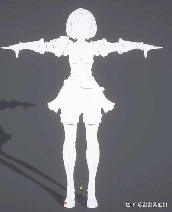 【Unity & Unreal 卡通渲染】三、碧蓝幻想 Verus 人物渲染还原——油腻体引擎 - 知乎