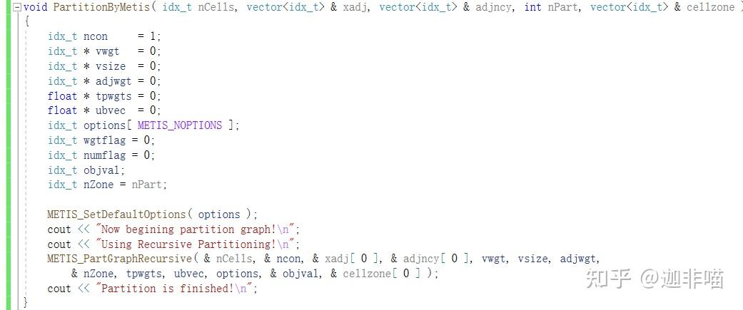 关于Metis一维非结构网格分区的分区数问题 - 知乎