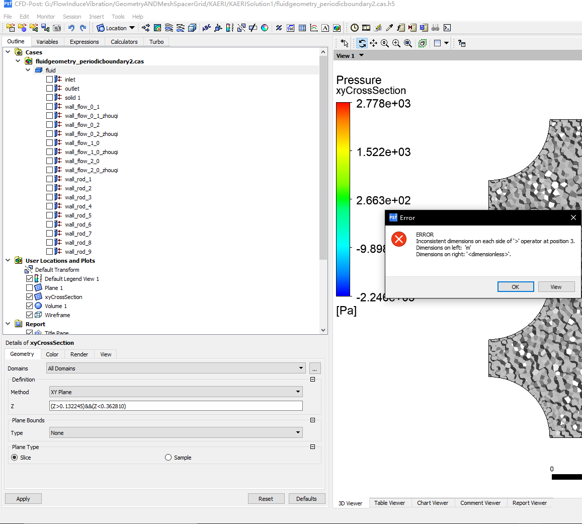 CFD-Post Expression尝试 - 知乎