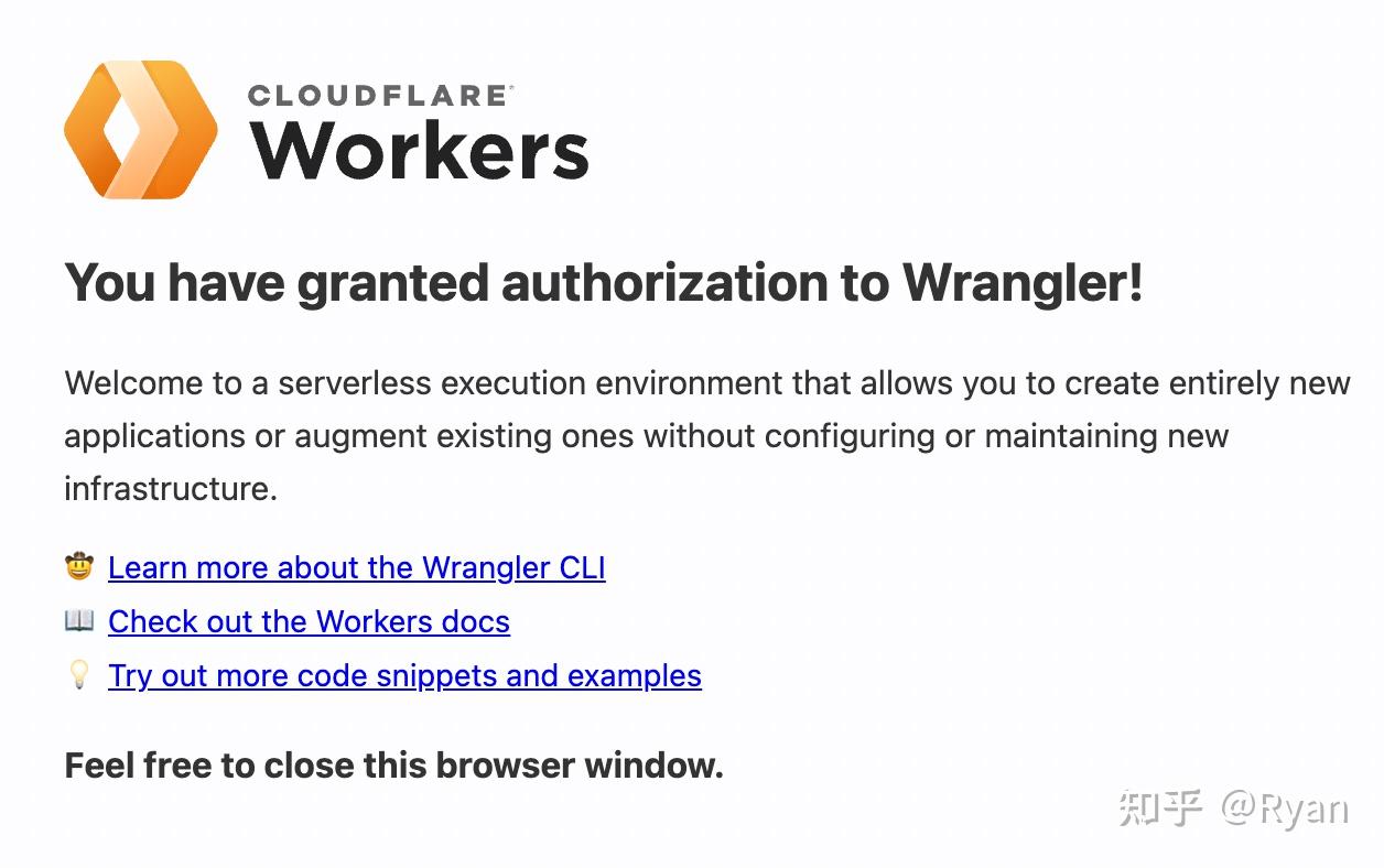 使用CloudFlare Workers创建Serverless工程 - 知乎