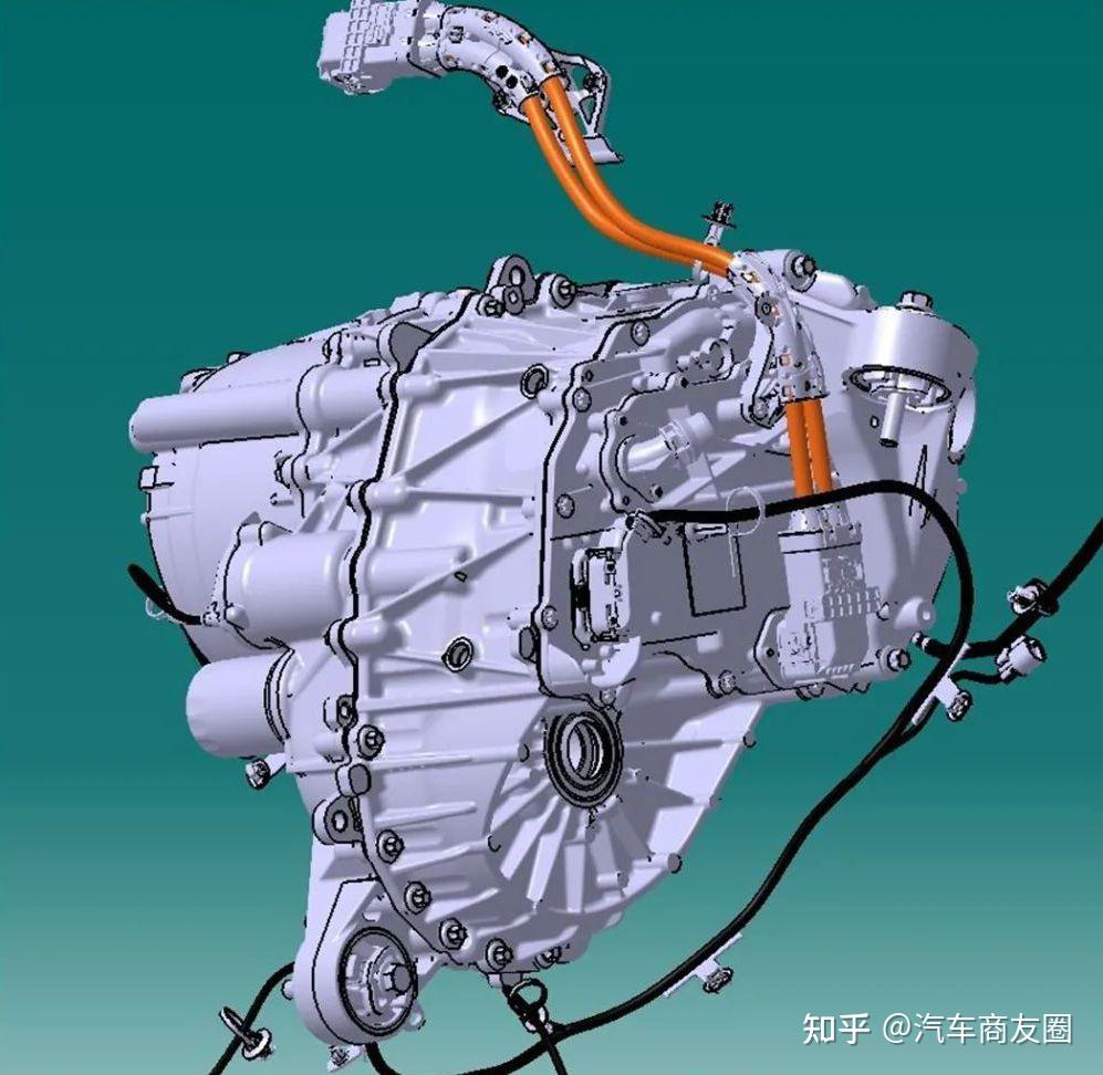 【3D8电驱动】拆解特斯拉Model 3电驱动系统 - 知乎