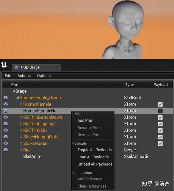 【UE4】USD使用指南（解放生产力!） - 知乎