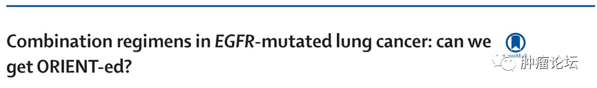 再谈信迪利单抗ORIENT-31研究 - 知乎