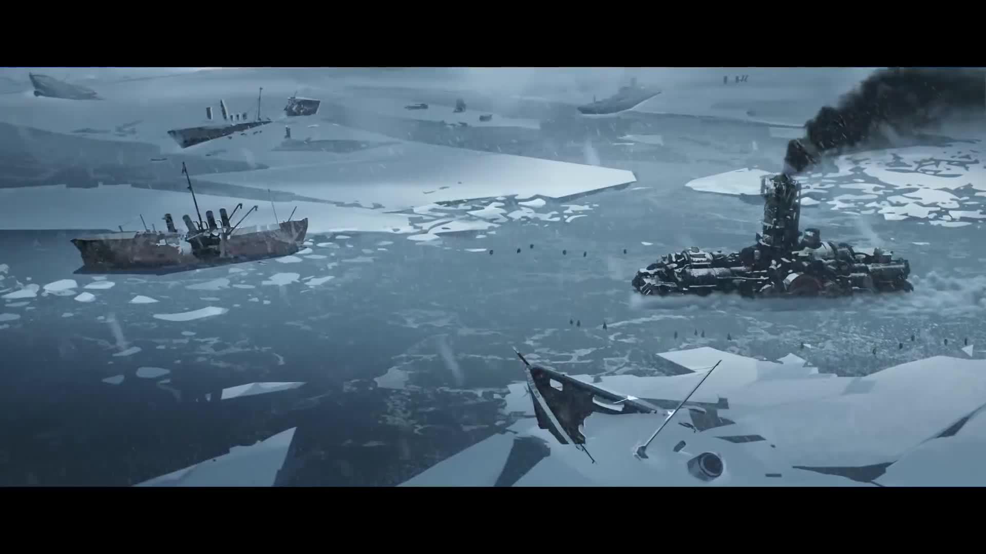 Frostpunk Official Launch Trailer - 知乎