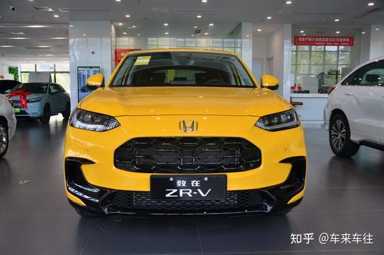 实拍广汽本田ZR-V致在 1.5T+10安全气囊 - 知乎