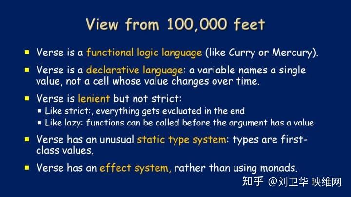 Epic Games在开发面向元宇宙的全新编程语言Verse - 知乎