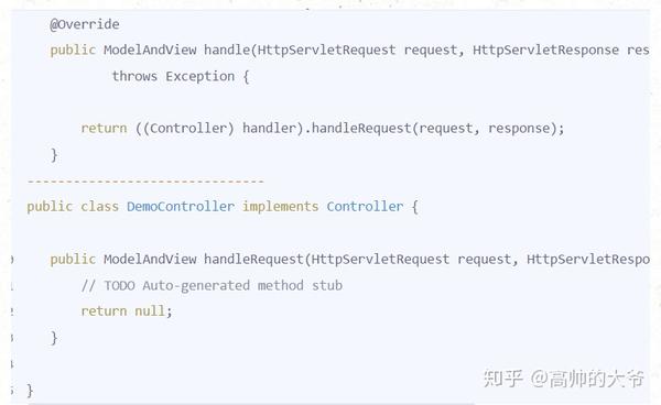 SpringMVC源码分析 - 知乎
