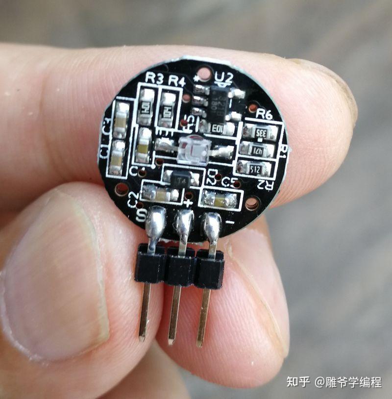 【雕爷学编程】Arduino动手做（91）---XD-58C心率传感器 - 知乎