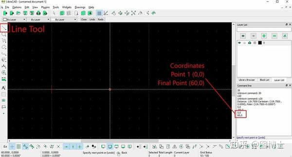 LibreCAD入门教程(三) - 知乎