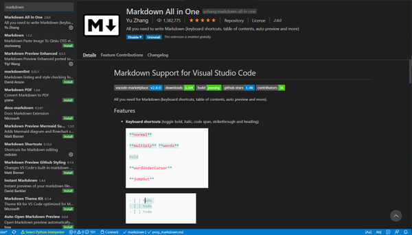 搭建 Markdown 强大写作环境（VSCode） - 知乎