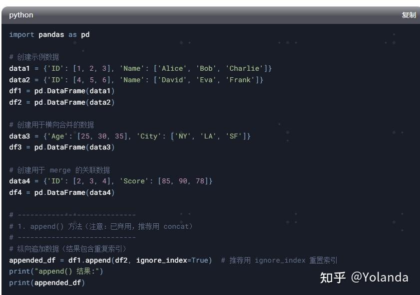 #CDA-Python学习打卡-Pandas数学计算、合并连接、分组聚合 - 知乎
