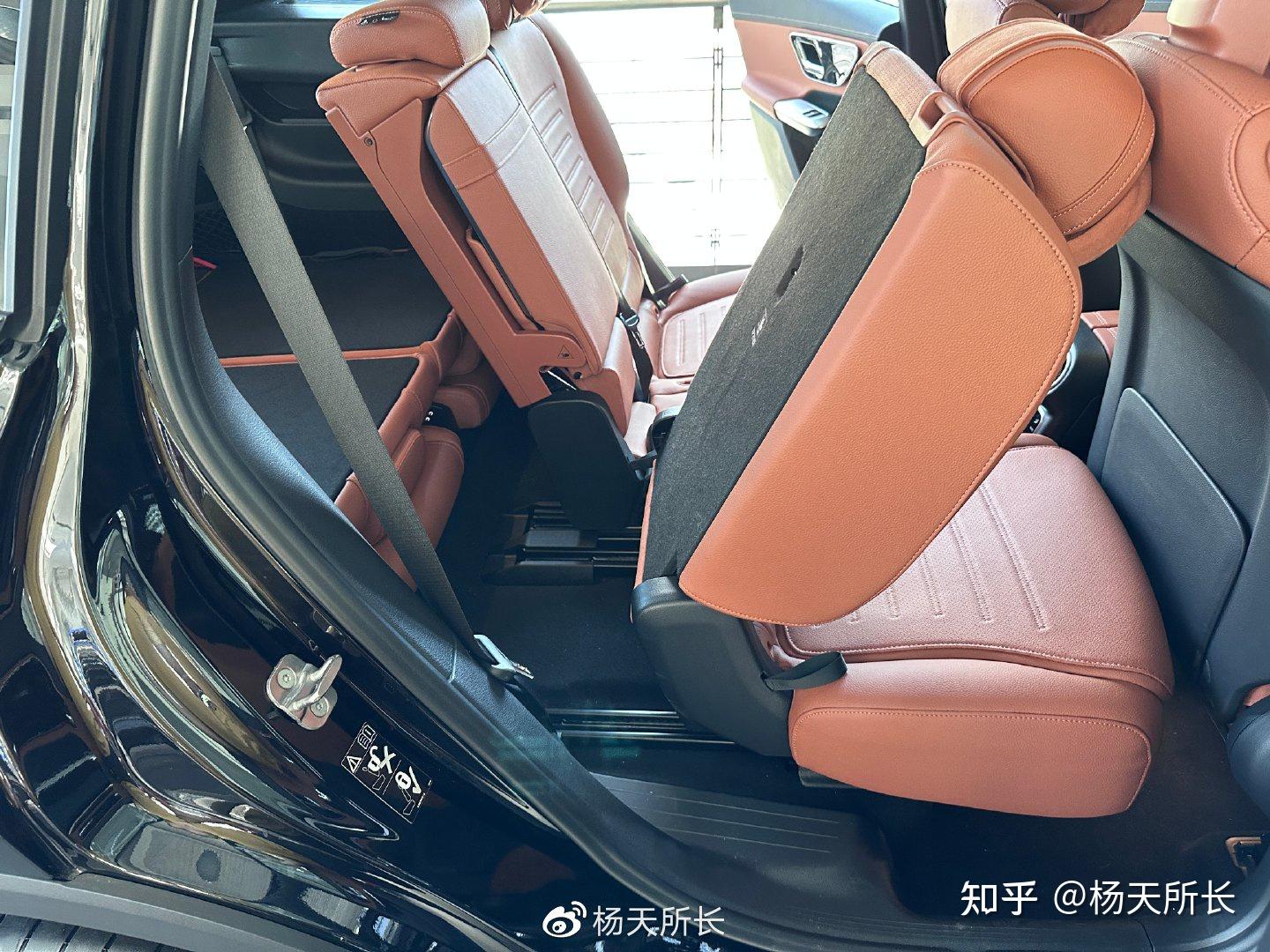 以奔驰GLB、GLC、GLS、V为例，看看什么是应急第三排、什么是真·第三排？ - 知乎