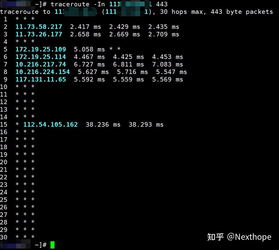 tcp和udp的端口排查traceroute和mtr - 知乎