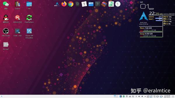 写在主力使用archlinux一年之后（一）Why Arch Linux? - 知乎