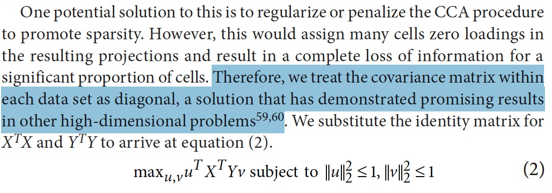 Rethinking batch effect removing methods 系列 [1] - CCA - 知乎