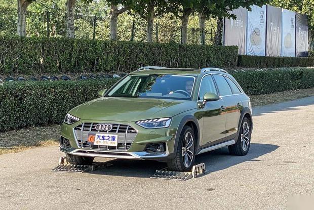 42万能落地 测试新款奥迪A4 allroad - 知乎