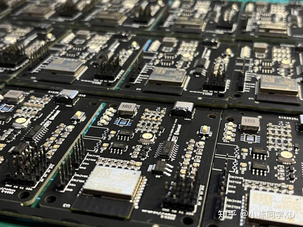 基于立创EDA如此顺畅（第四篇）第一次小批量PCBA 生产！ESP32-C3 带有充放电和直流电机驱动 - 知乎