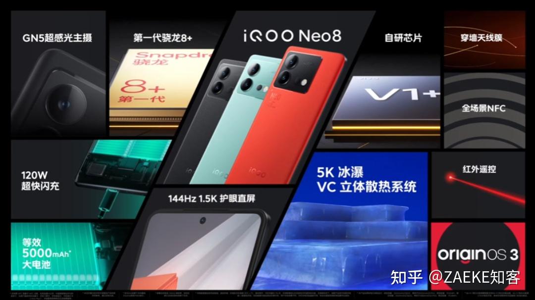 iQOO Neo8/Pro系列手机发布，到手价2299元起 - 知乎