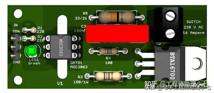 MOC3063 是什么?MOC3063光耦详细参数+应用电路，一文轻松搞定 - 知乎