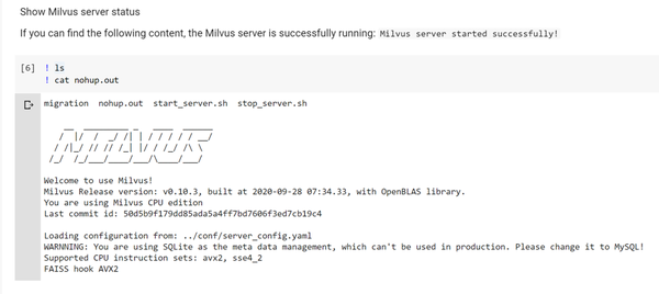 基于 Google Colab 的 Milvus 使用教程 - 知乎