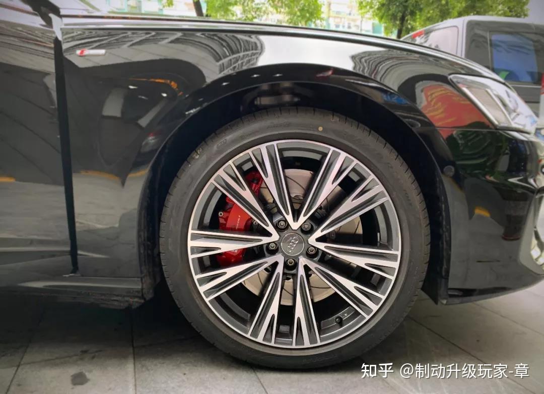 奥迪A6L刹车前轮升级AP9560六活塞卡钳 - 知乎