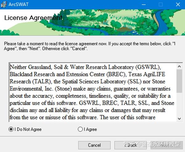 ArcSWAT安装 - 知乎