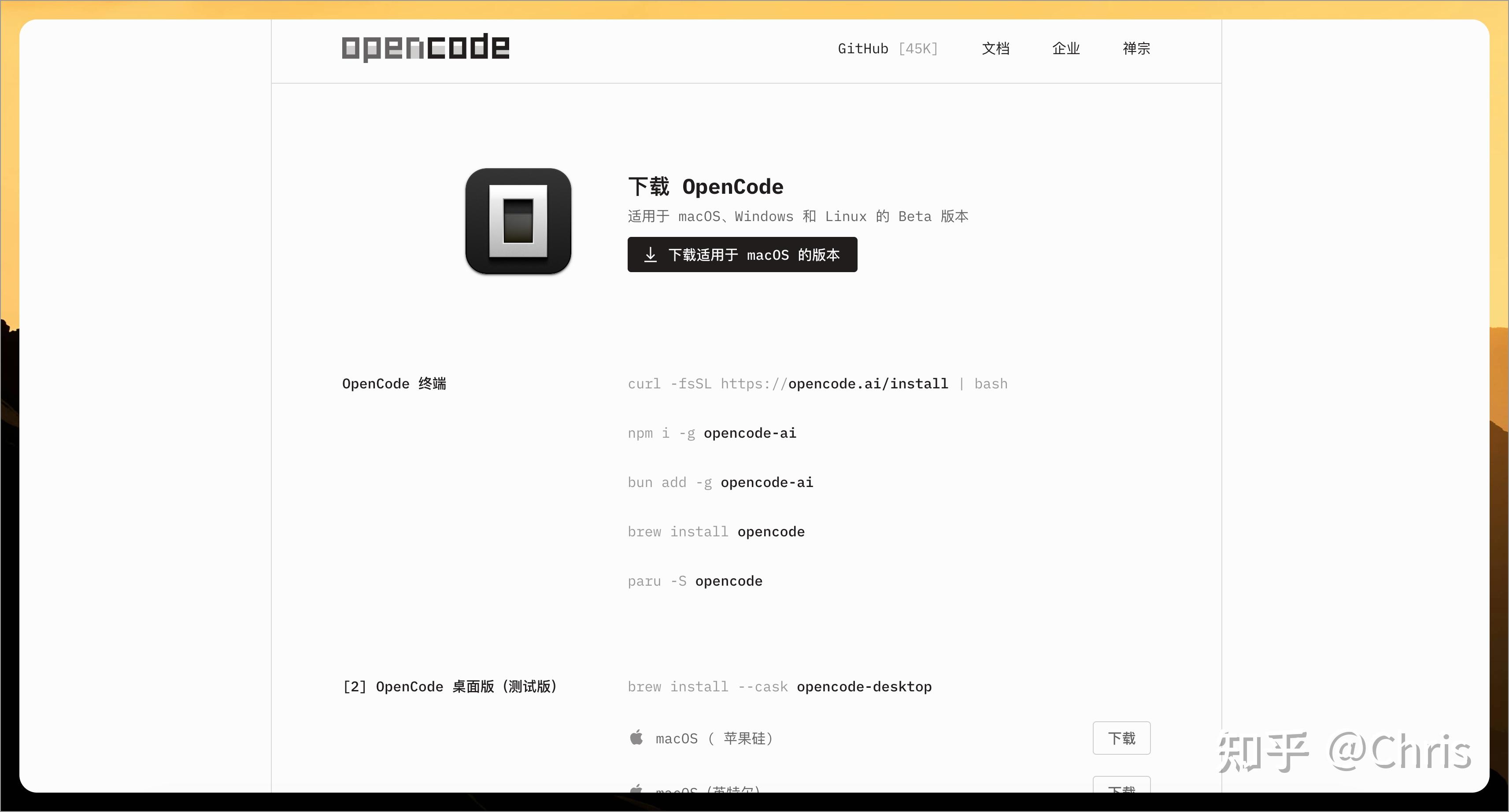 OpenCode 超级详细入门指南，打造你的高效 AI 编程助手 - 知乎