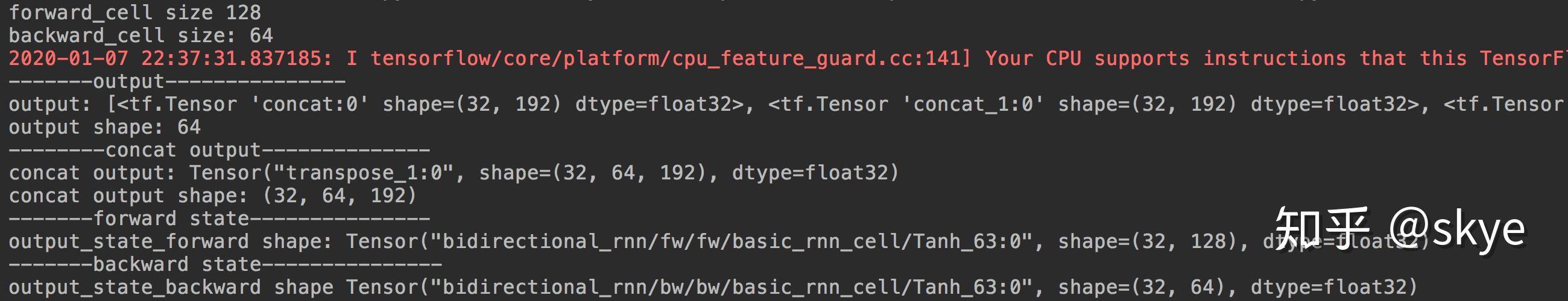 Tf Nn Static Bidirectional Rnn 知乎
