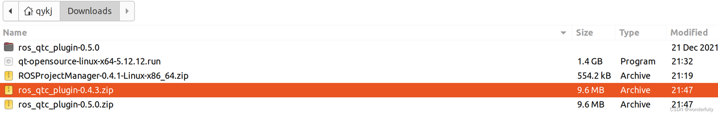 ubuntu20.04安装QT5.12.12, 并配置QT-ROS - 知乎