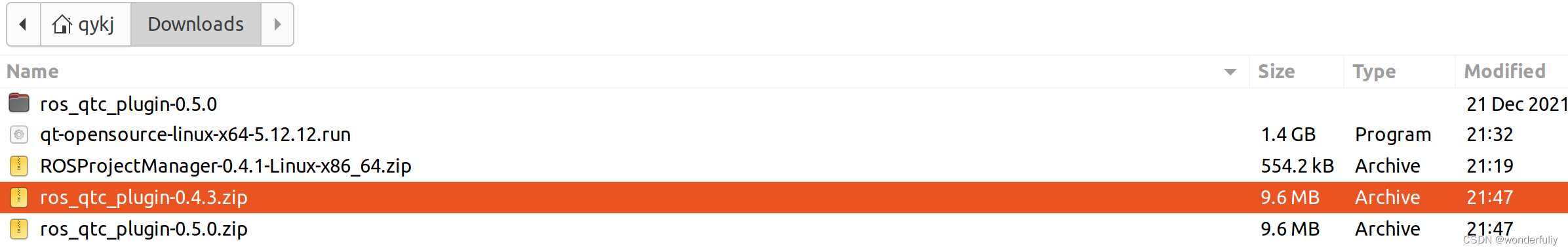 ubuntu20.04安装QT5.12.12, 并配置QT-ROS - 知乎