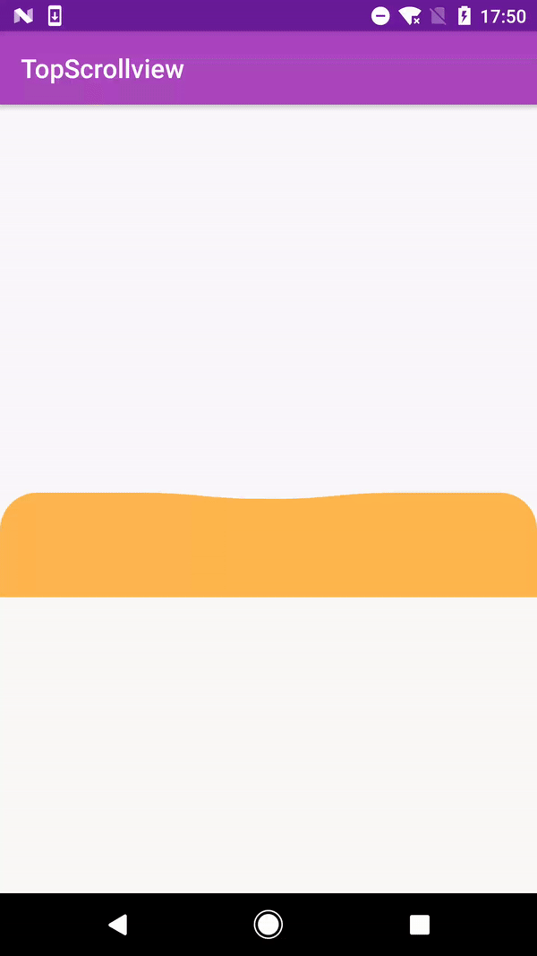 Android | 自定义上拉抽屉+组合动画效果 - 知乎