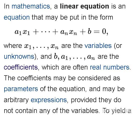 what are linear | linear relationships? - 知乎