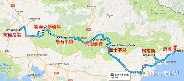 夏天去普罗旺斯看薰衣草，为你准备了几条经典路线 知乎 1356