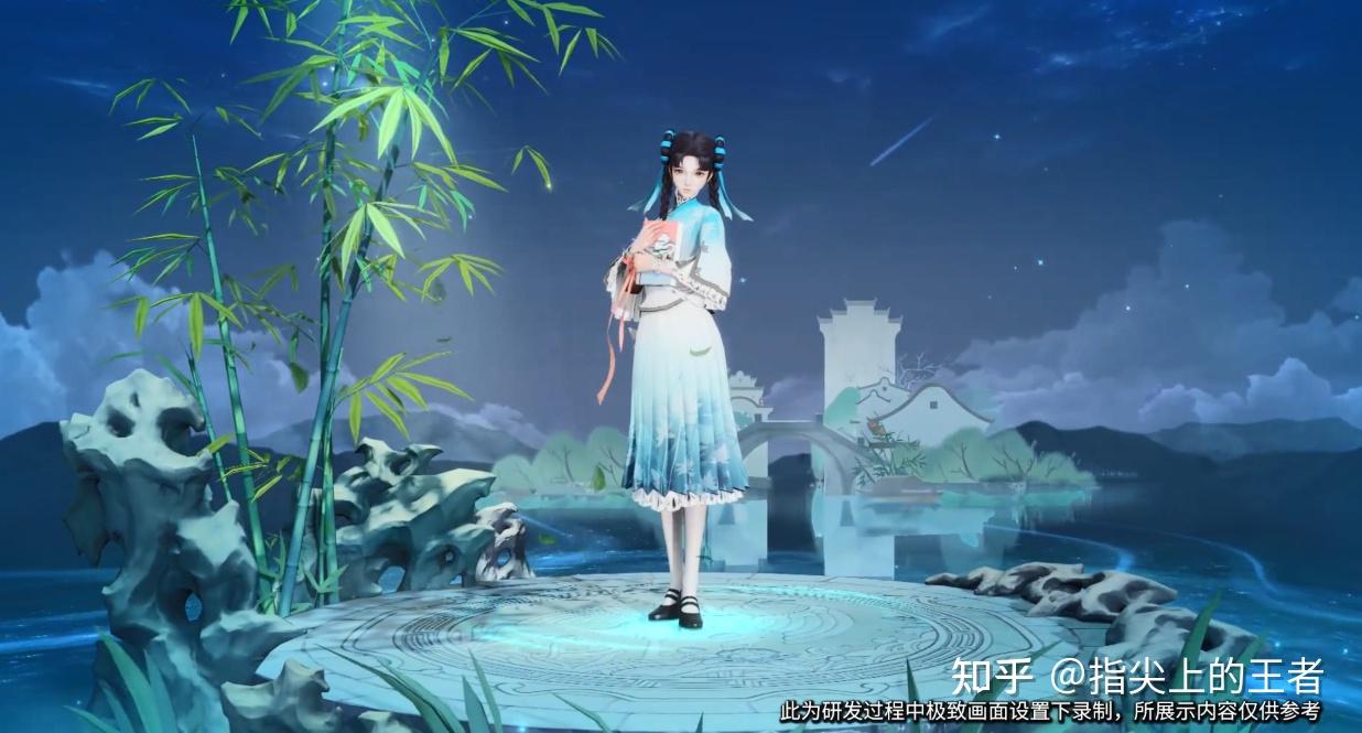 西施新皮肤“诗雨江南”测评，优质史诗，意境满分，着急的可以入 知乎 3308