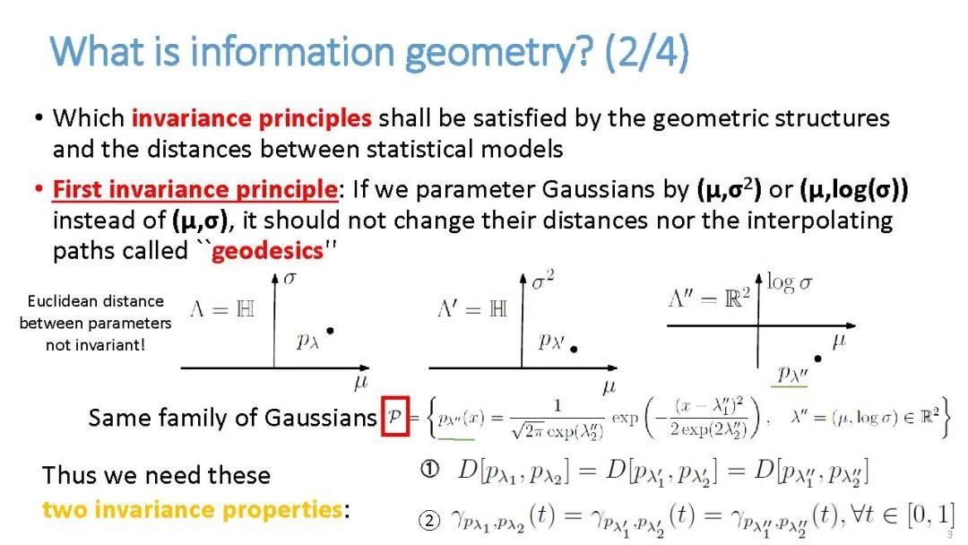什么是信息几何？索尼Frank NIELSEN研究员最新《信息几何导论》讲解，附45页ppt与视频 - 知乎