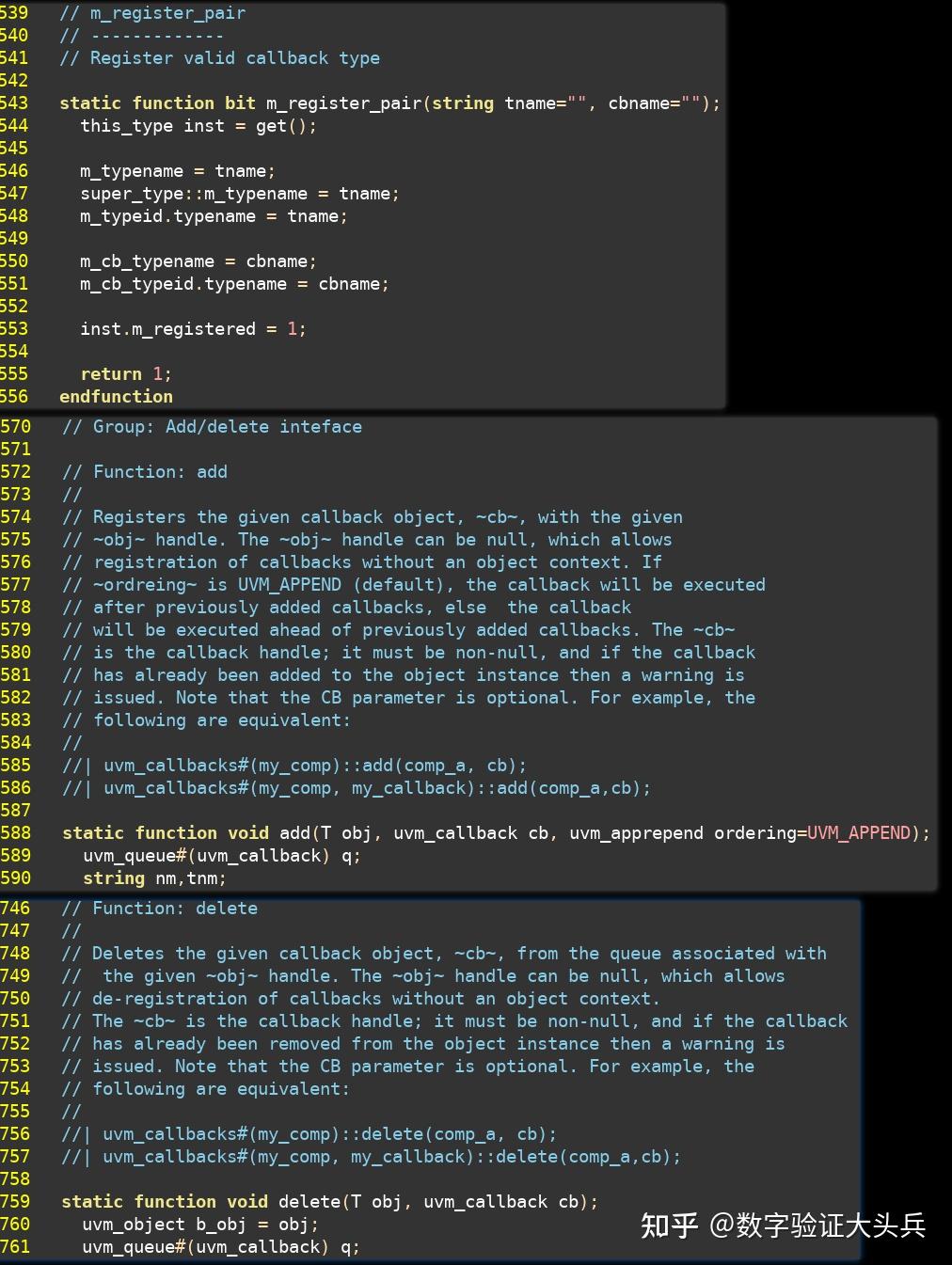 [UVM源代码研究] 聊聊UVM中的callback机制 - 知乎