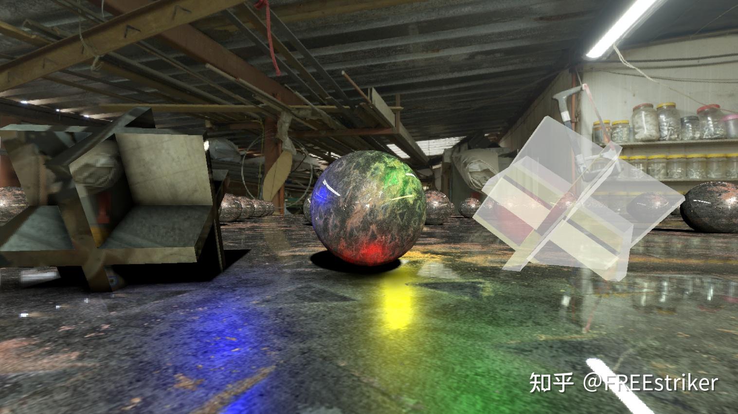 Vulkan PBR与IBL实践 - 知乎