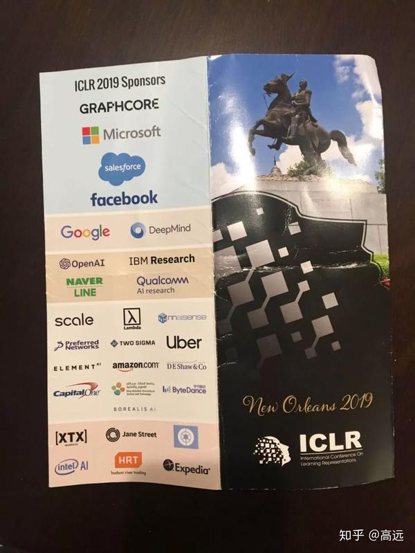 ICLR 2019之一瞥 - 知乎