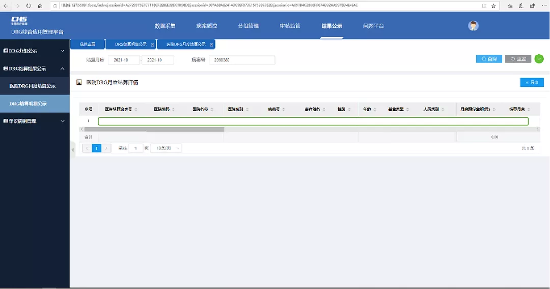 教你快速读懂医保DRG结算明细 - 知乎