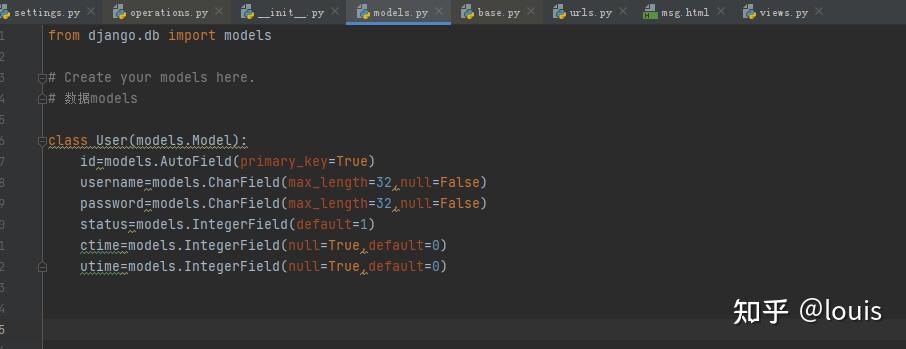 Django开始（三）配置pymysql - 知乎