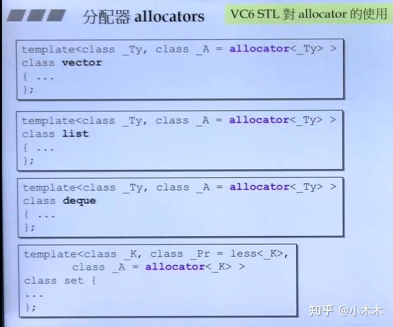 7 侯老师 C标准库 体系结构内核分析 分配器 知乎