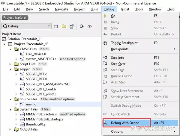 使用Ozone的Timeline观察MM32应用的变量和功耗变化！ - 知乎